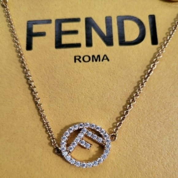 Fendi | Jewelry | Fendi Chain Bracelet | Poshmark
